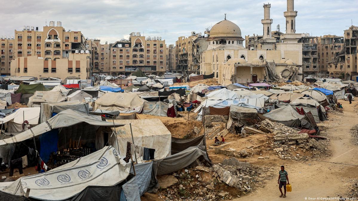 Middle East: US, Turkey, Qatar envoys arrive for Gaza talks – DW – 10 ...