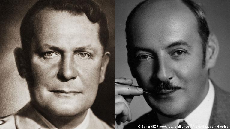 Zwei ungleiche Brüder: Hermann und Albert Göring – DW – 01.11.2025
