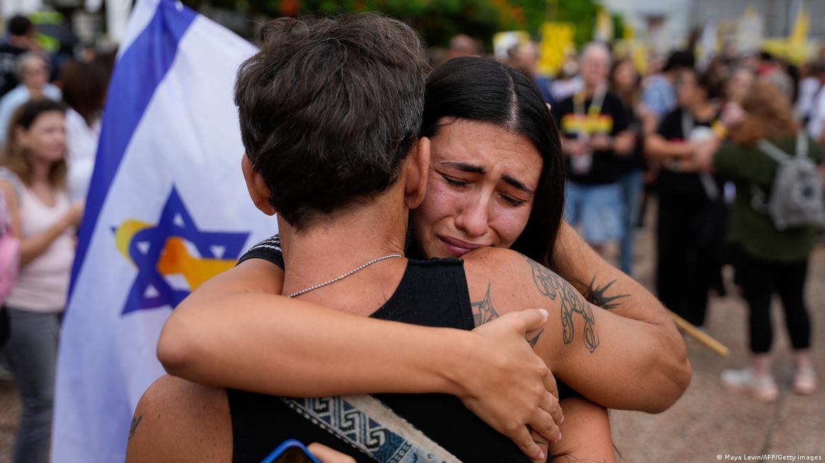 Israel und Hamas einigen sich auf Freilassung der Geiseln – DW – 09.10.2025