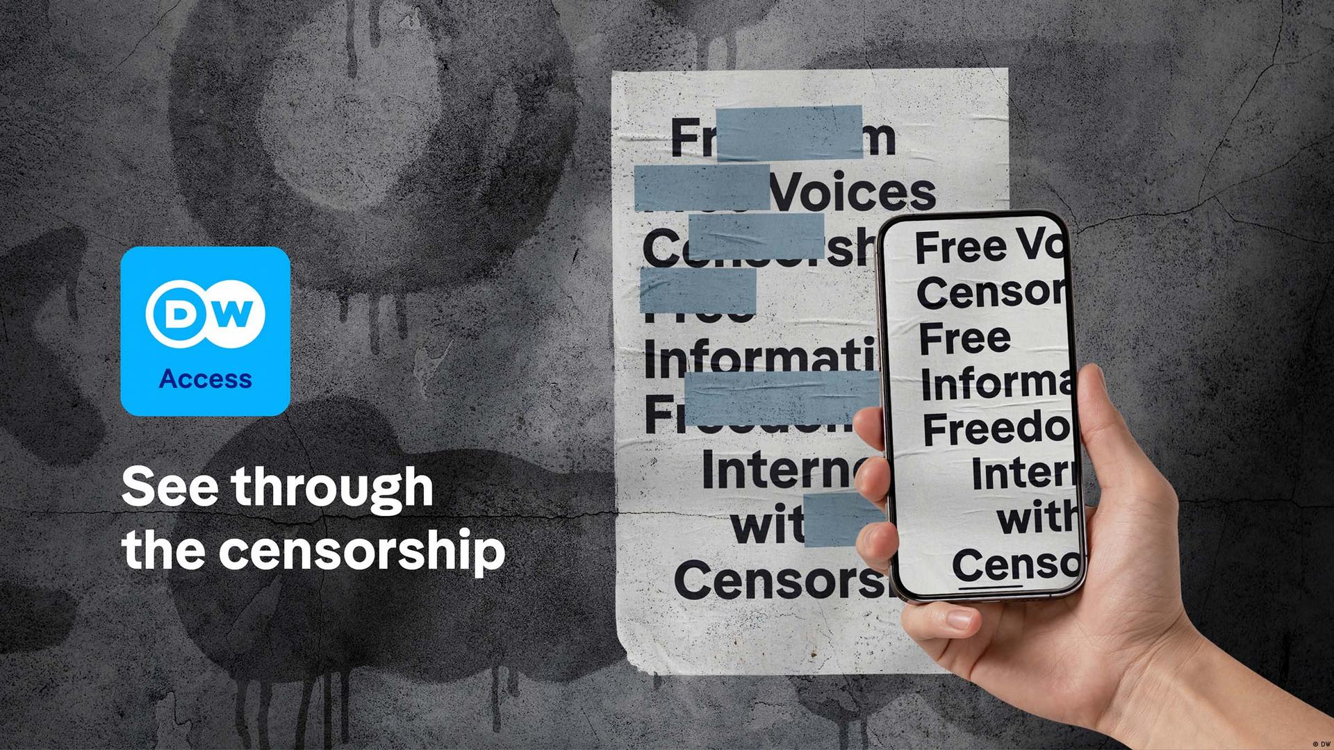 DW Access: New app counters global censorship