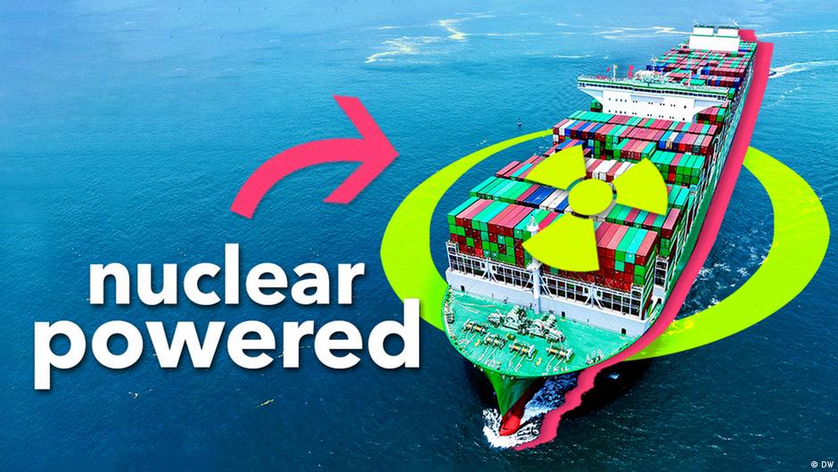 Why people want to put nuclear reactors on ships