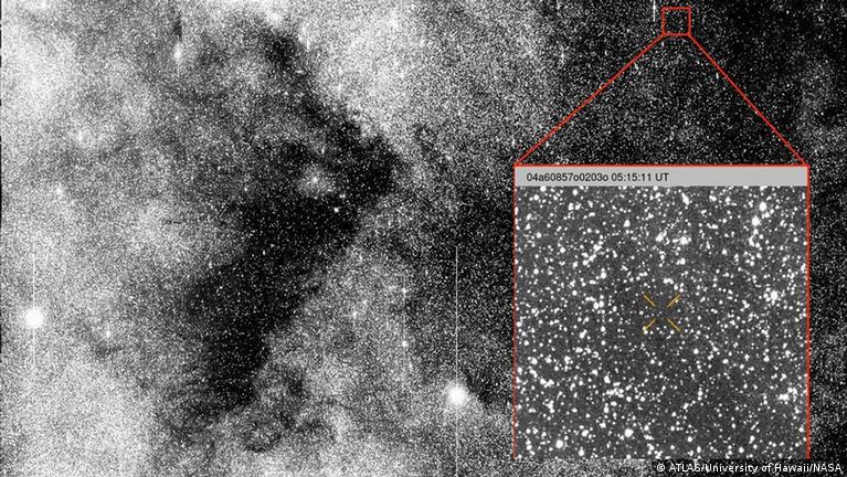 ¿De dónde viene 3I/ATLAS? El cometa que nadie puede rastrear – DW – 09 ...