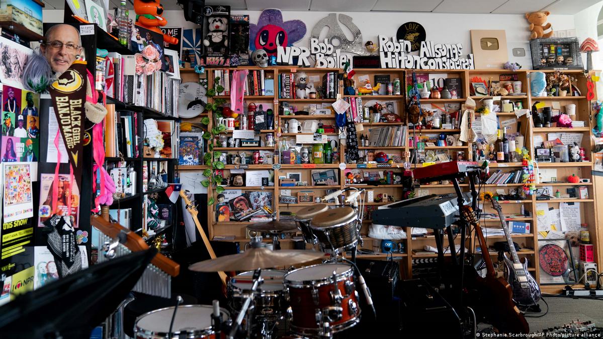31 Minutos, banda chilena hizo historia en el Tiny Desk – DW – 09/10/2025
