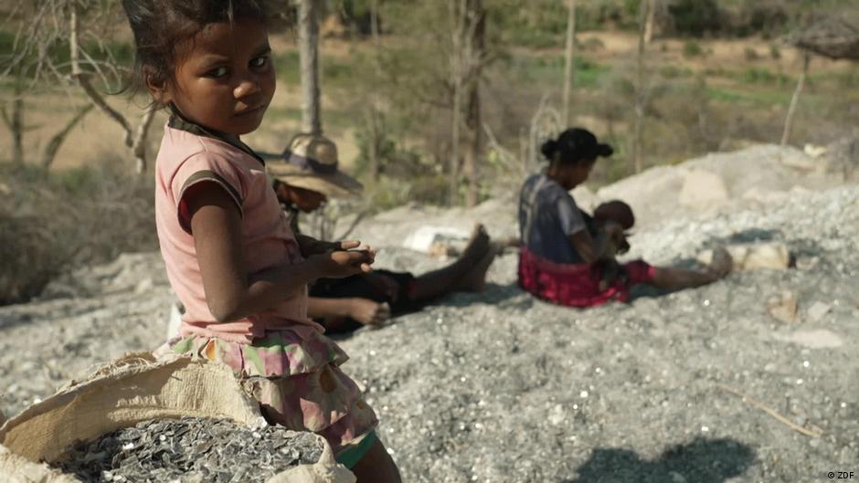 Dust and hunger: Children in Madagascar's mica mines