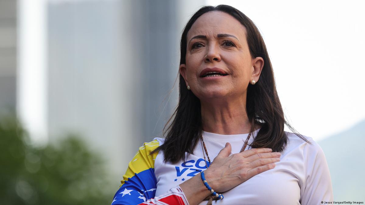 Maria Corina Machado of Venezuela wins Nobel Peace Prize – DW – 10/10/2025