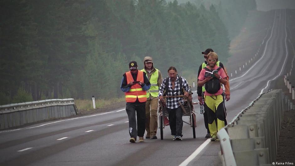 A Shaman’s Tale - One Man’s Quest to Drive Out Putin – DW – 10/13/2025