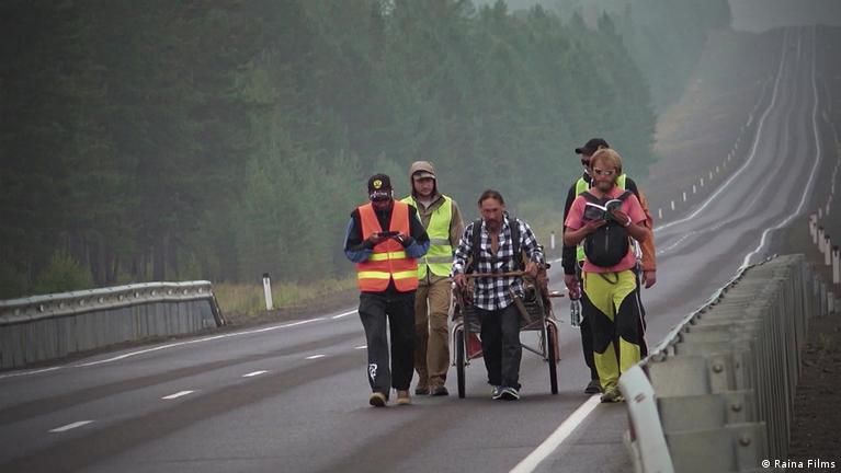 A Shaman’s Tale - One Man’s Quest to Drive Out Putin