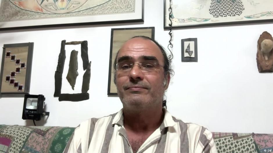 Israeli hostage father blames Gaza terror, war on Netanyahu – DW – 10 ...