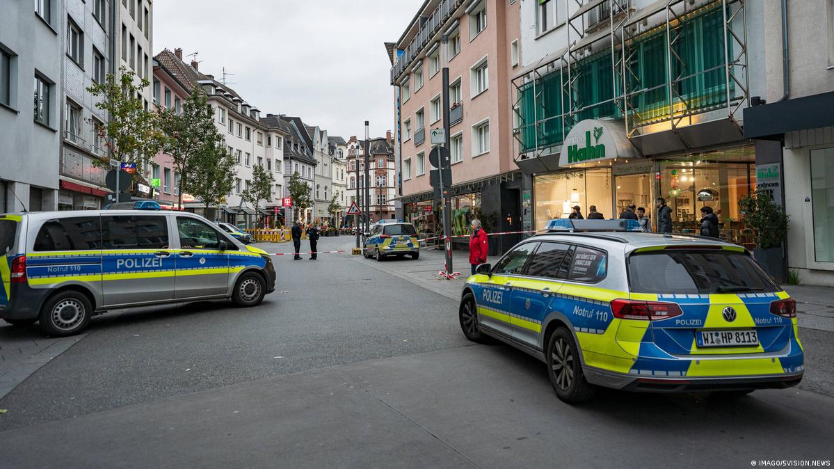 Germany: Several injured after shooting incident in Giessen