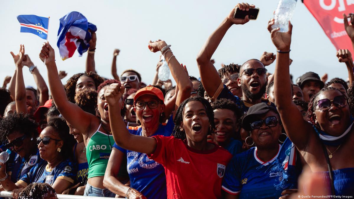 Cape Verde celebrates historic first World Cup qualification