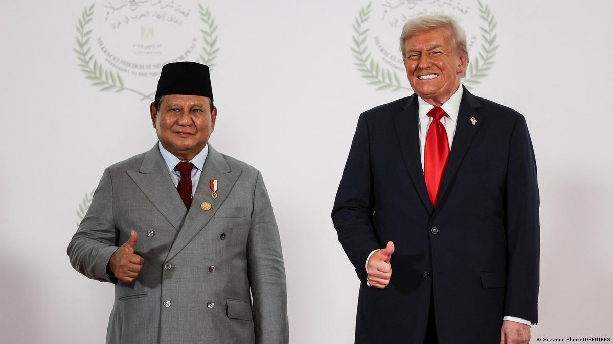Trump Puji Prabowo di KTT Perdamaian Gaza