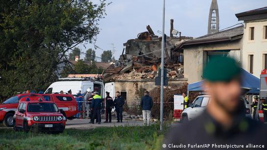 Italy: Three police officers killed in house explosion