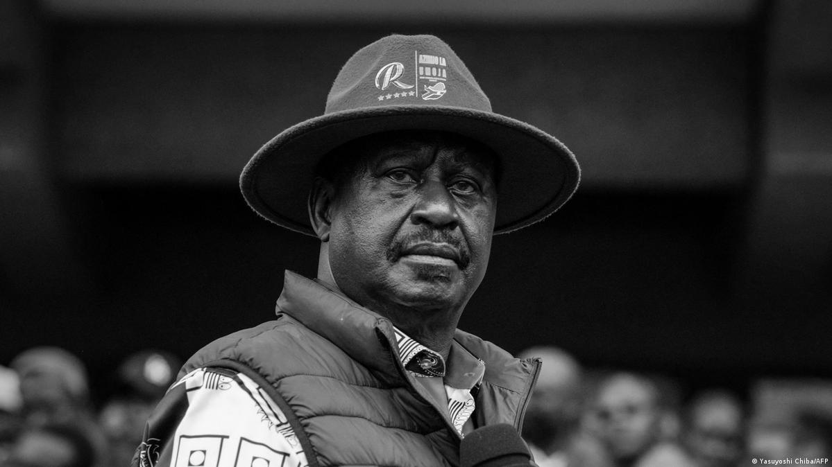 Kenya's opposition giant Raila Odinga dies aged 80 – DW – 10/15/2025