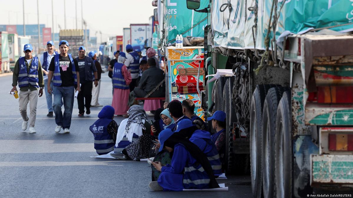 Middle East: Rafah border crossing still closed