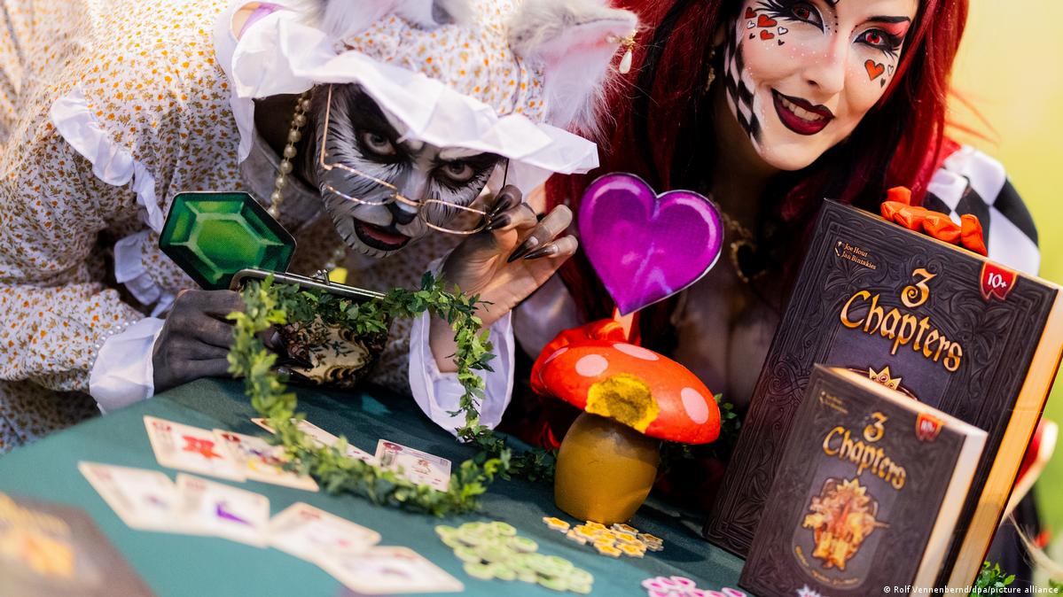 Дозвілля в Німеччині: в які ігри грають німці – DW – 17.10.2025