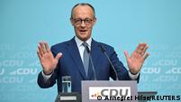 Germany news: Merz stresses CDU's rejection of far-right AfD