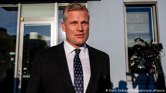 Czech president rejects 'Hitler salute' nominee for minister
