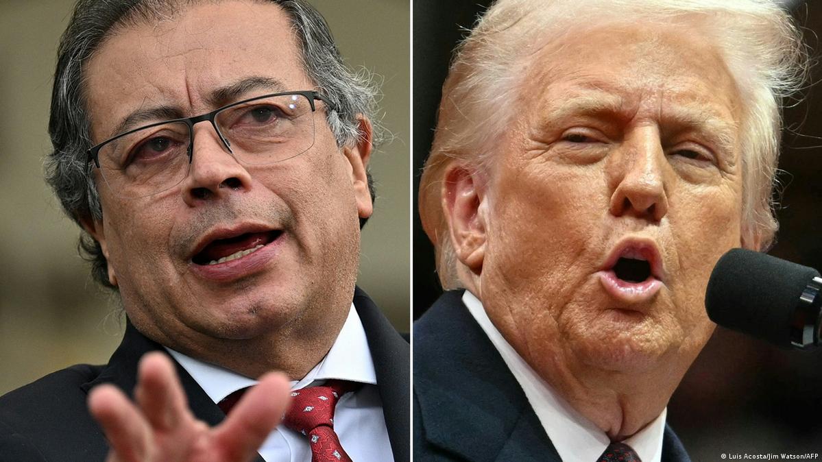 Petro confirma que se reunirá con Trump en Washington