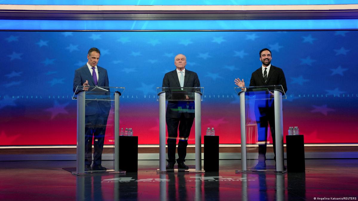 US: Final NYC mayoral debate marked by stinging barbs