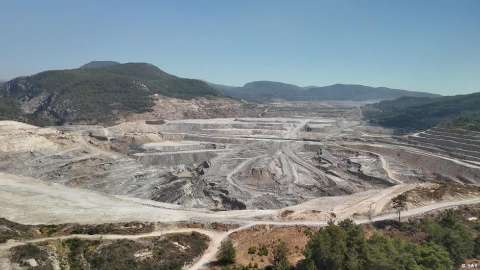 Turkey's mining threatens ancient olive grove heritage