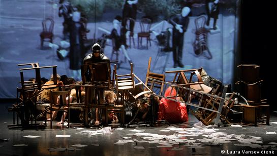 Марина Давыдова: Фестиваль Voices - попытка вернуть голос – DW – 24.10.2025