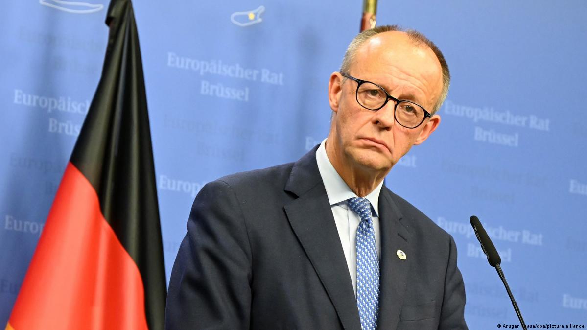 Kanzler Merz beklagt russische Provokation über Litauen – DW – 24.10.2025