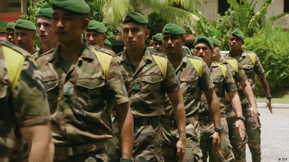Inside the French Foreign Legion's jungle bootcamp