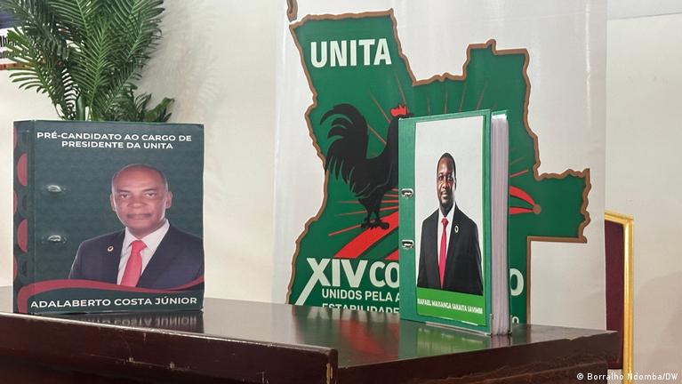 UNITA elege presidente de olho nas eleições de 2027