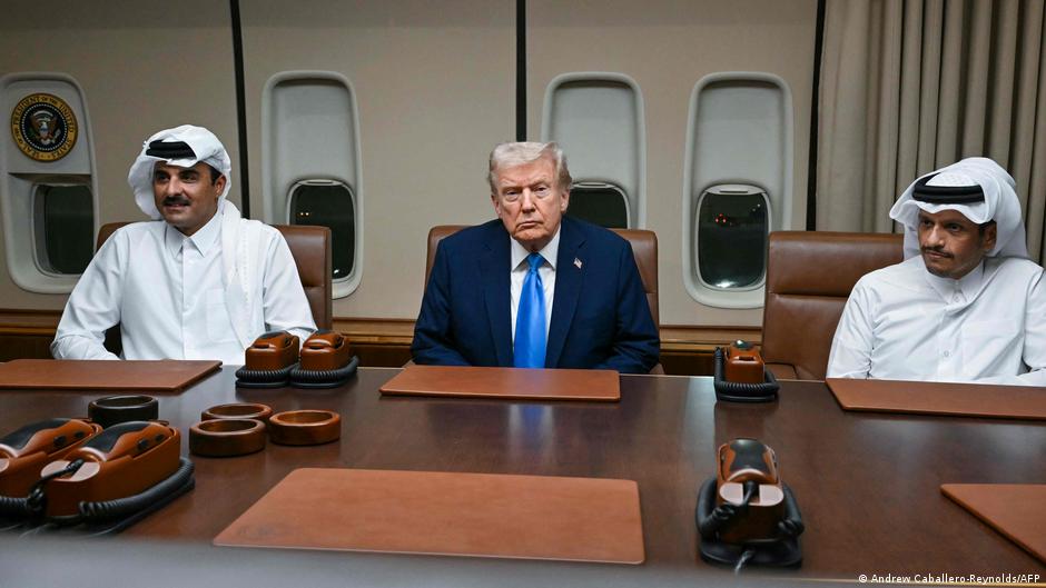 غزہ جنگ بندی معاہدے میں قطر نے ’بہت بڑا‘ کردار ادا کیا، ٹرمپ – DW – 26.10.2025