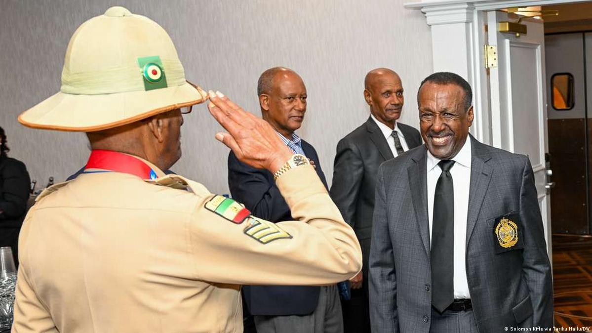 ሻለቃ ዳዊት ወልደጊዮርጊስ ተሸለሙ