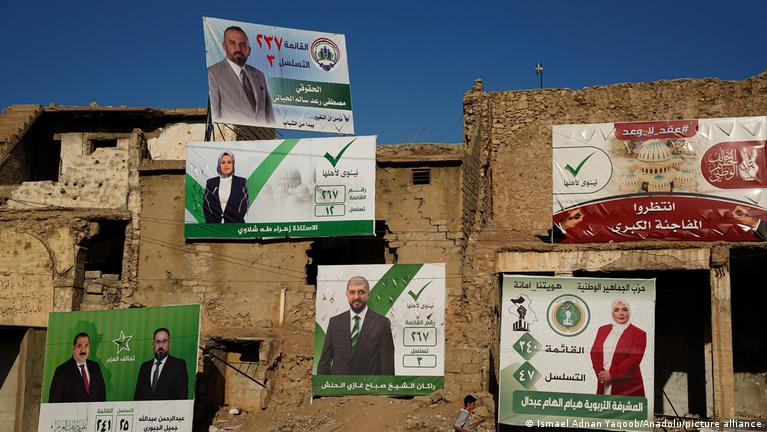 Will public optimism bring political change in Iraq vote? – DW – 11/02/2025