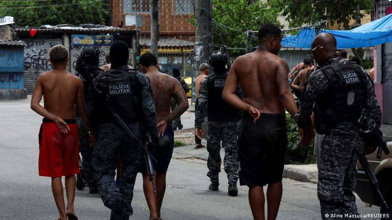 Brazil: Over 100 killed in major Rio drugs raid