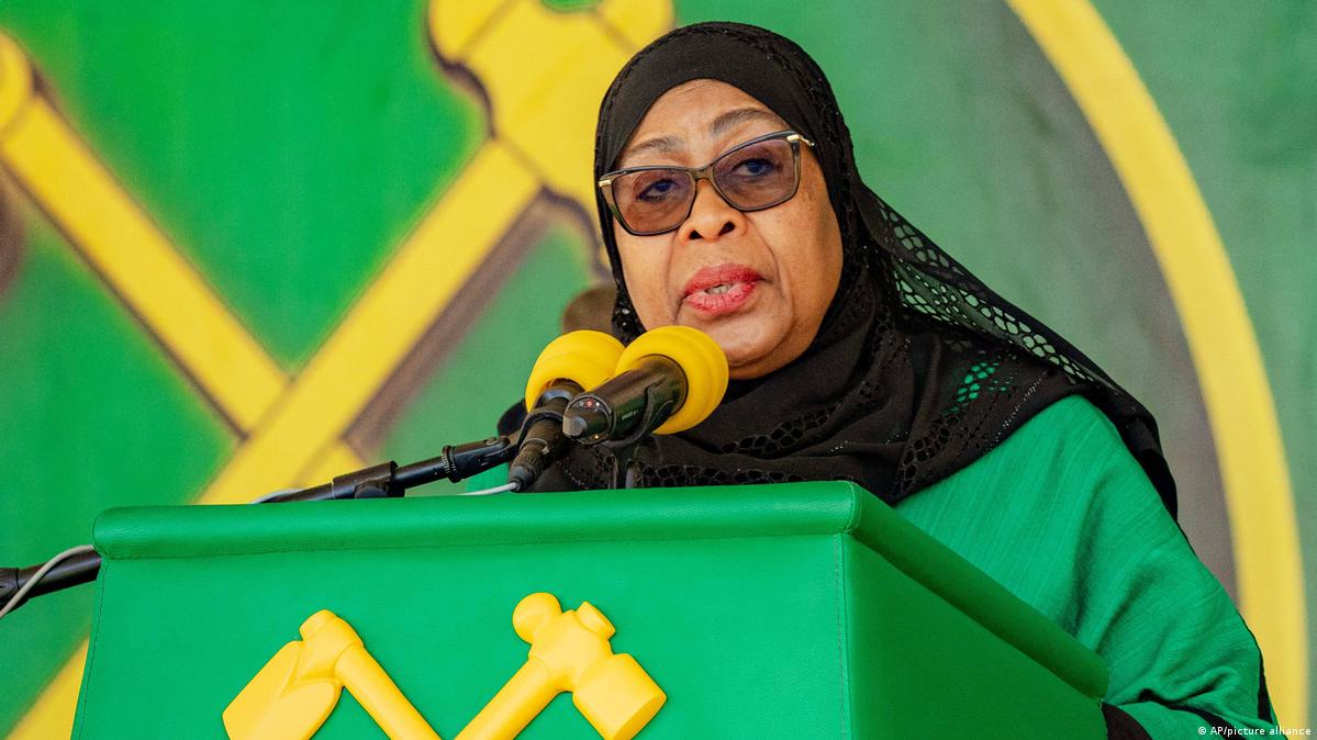 Mfahamu Rais wa Tanzania Samia Suluhu Hassan