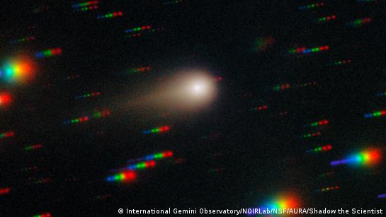Radiotelescopio detecta señal procedente del cometa 3I/ATLAS