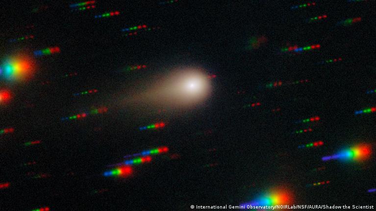 Radiotelescopio detecta señal procedente del cometa 3I/ATLAS
