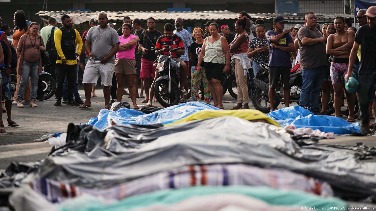 Rio: 132 mrtvih nakon policijske akcije protiv narko-kartela