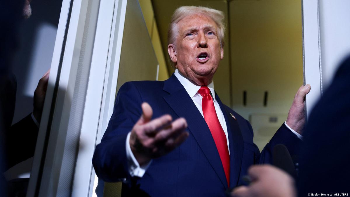 Trump Anuncia Demanda A La Bbc Hasta Por Usd 5000 Millones Dw 15 4662