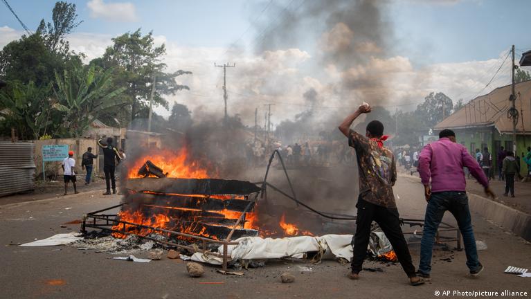 DW exclusive: Post-election violence in Tanzania's Mwanza