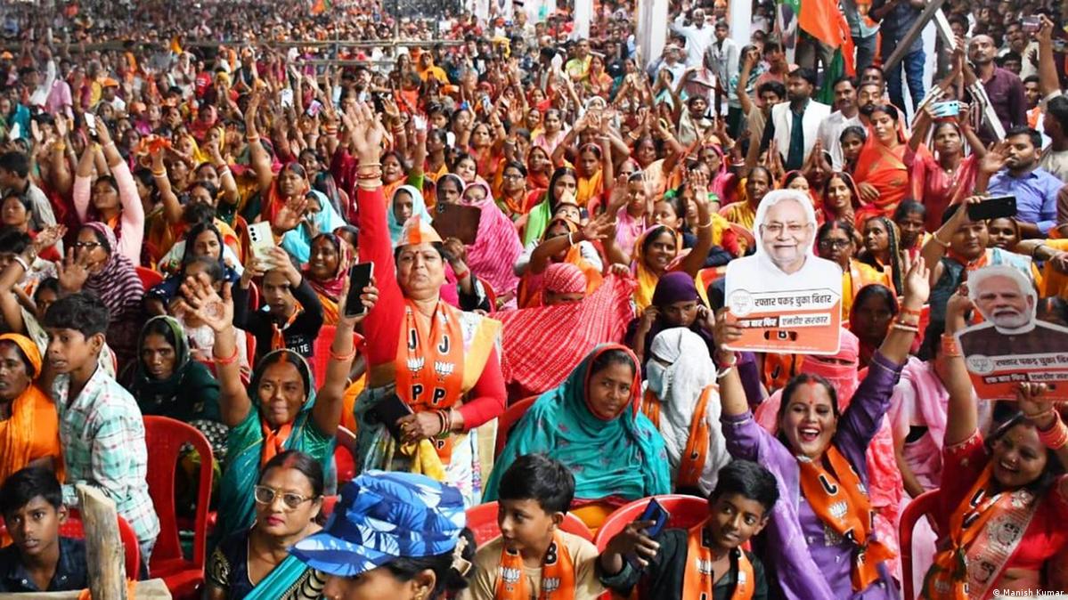 India: What does Bihar election mean for Modi's BJP? – DW – 11/06/2025