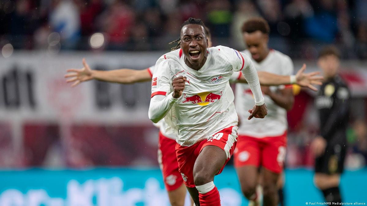 Yan Diomande, la nueva joya que impulsa al RB Leipzig