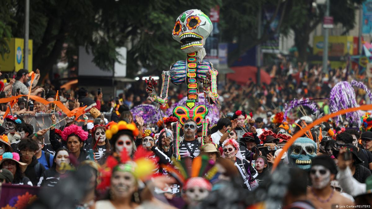 Mexico celebrates Day of the Dead festival
