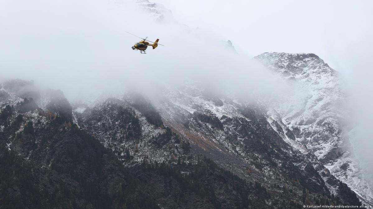 Germany news: Italy avalanche kills climbers, bodies found