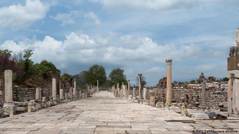 Digital map brings ancient Roman roads to life