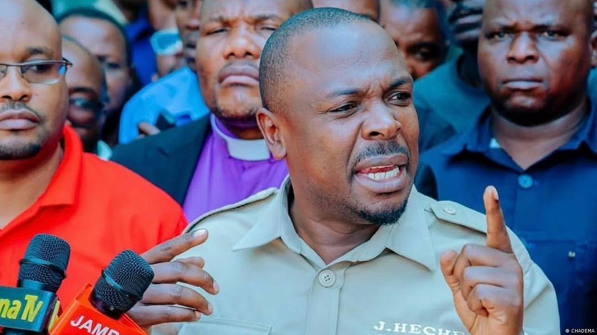 John Heche ashtakiwa kwa ugaidi