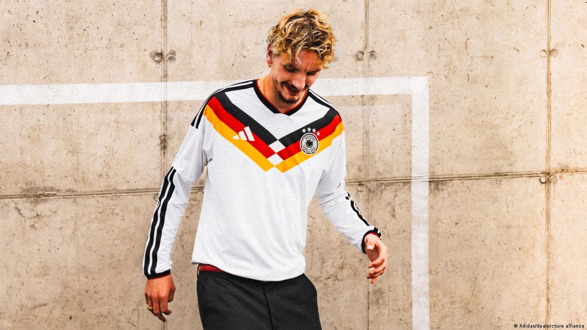 Eagle on the chest: Germany football kits over the years