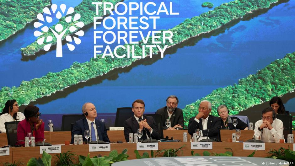 Brazil pushes for Tropical Forests Forever Facility