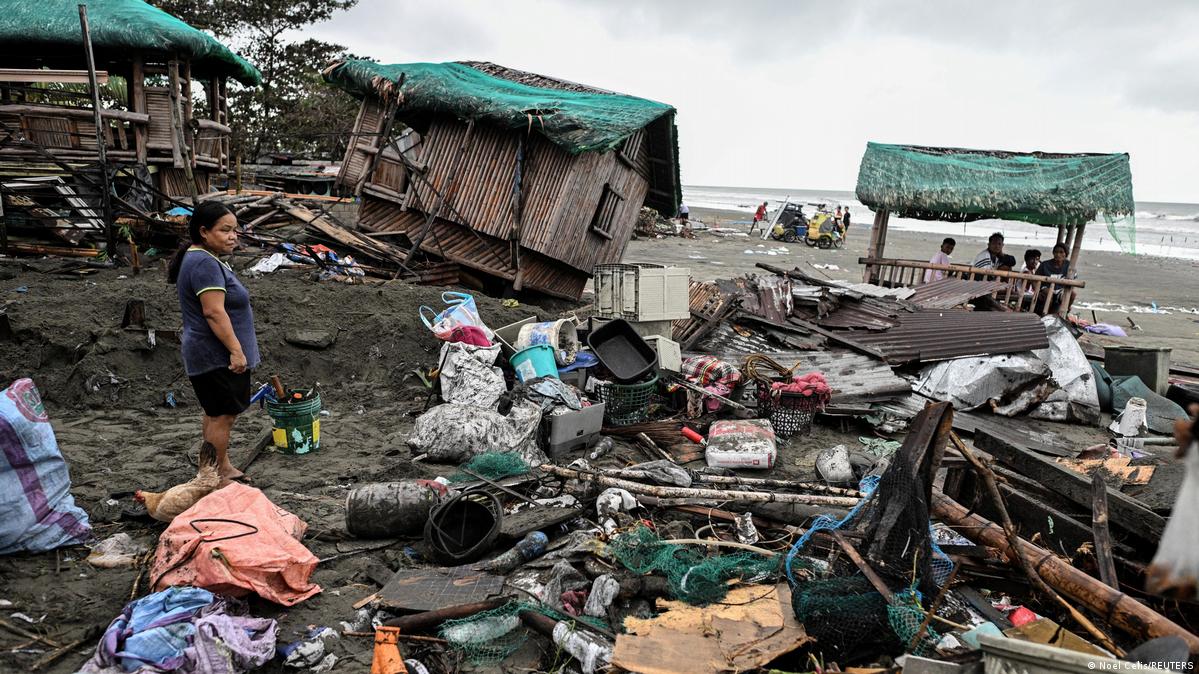 Tropical cyclones: Why are some countries more at risk?