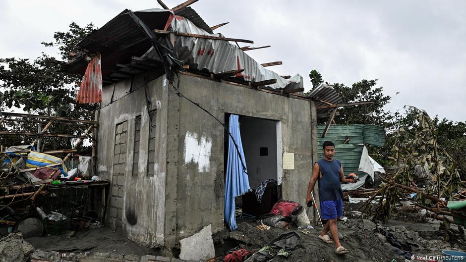 Philippines counts cost of second typhoon in days