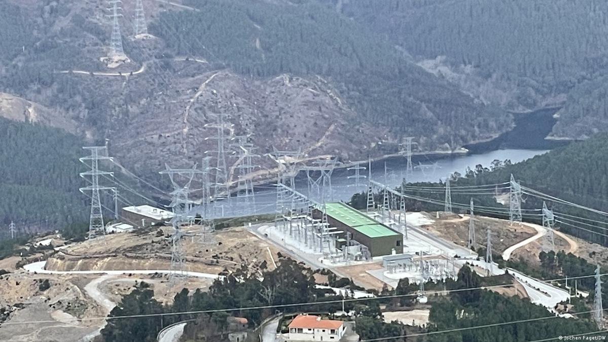 Strom In Portugal
