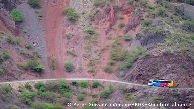 Peru: Scores killed in bus accident in Arequipa region